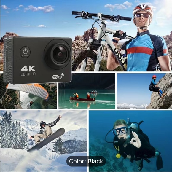 4K Sports | Cameras, Photo & Video | Nwt 4k Sports 6 Mp Ultra Hd Dv ...